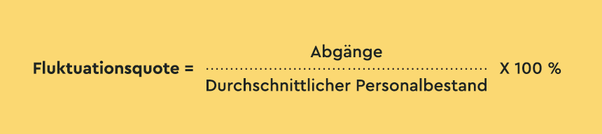 Fluktuationsrate in Unternehmen berechnen und erfolgreich senken